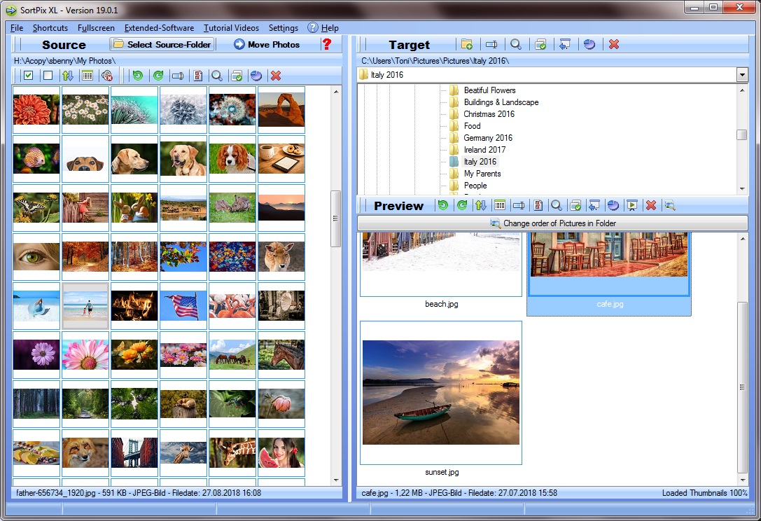 Download the awesome duplicate photo finder