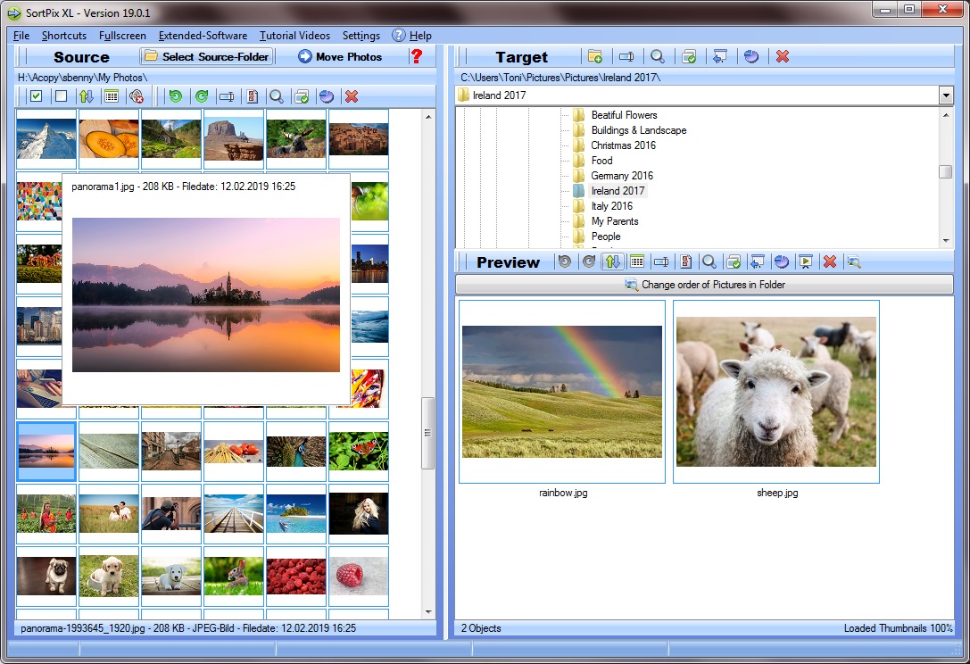 Search photos with then new and easy software for photography