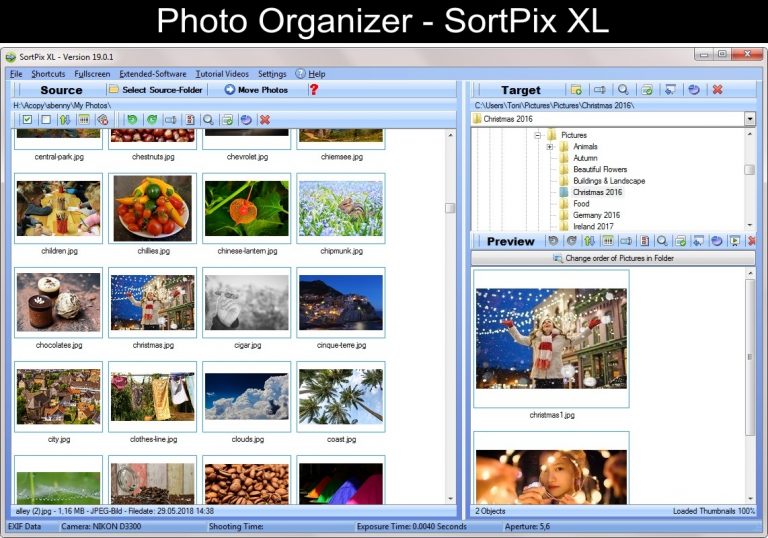 pc photo organizer